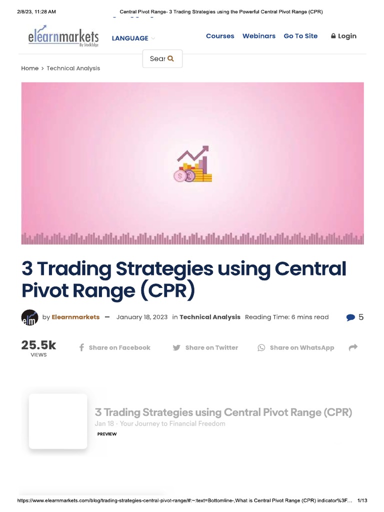 CPR Pivot | PDF