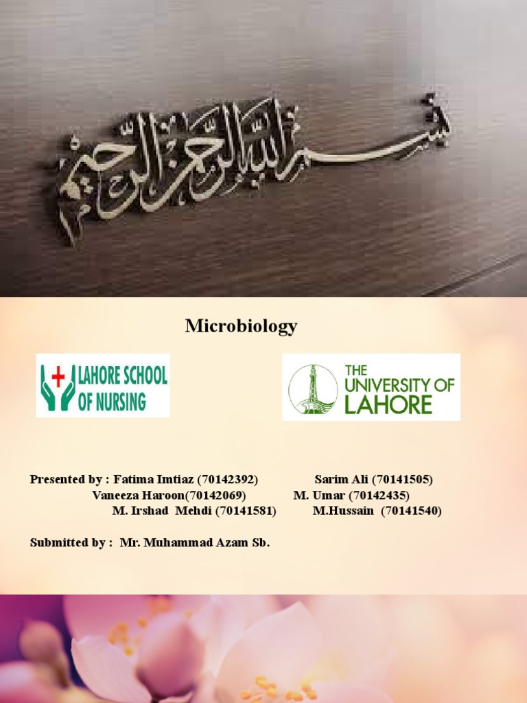 Human And Microbial Interaction Pdf Infection Hospital Acquired 3356