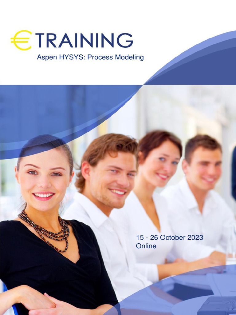 Aspen HYSYS Process Modeling 26468 Euro Training | PDF | Natural Gas ...