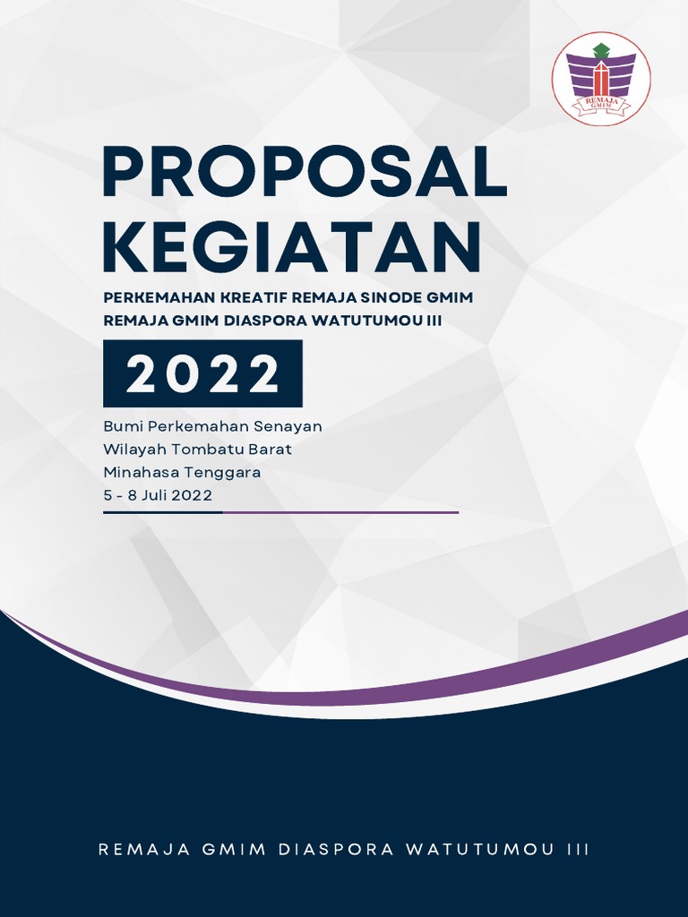 Proposal PKRS 2022 Remaja Diapsora | PDF