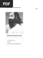 Yogic Sukshma Vyayama Overview | PDF | Hand | Yoga