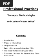 Cyber Law and Ethics Syllabus | PDF | Security | Computer Security