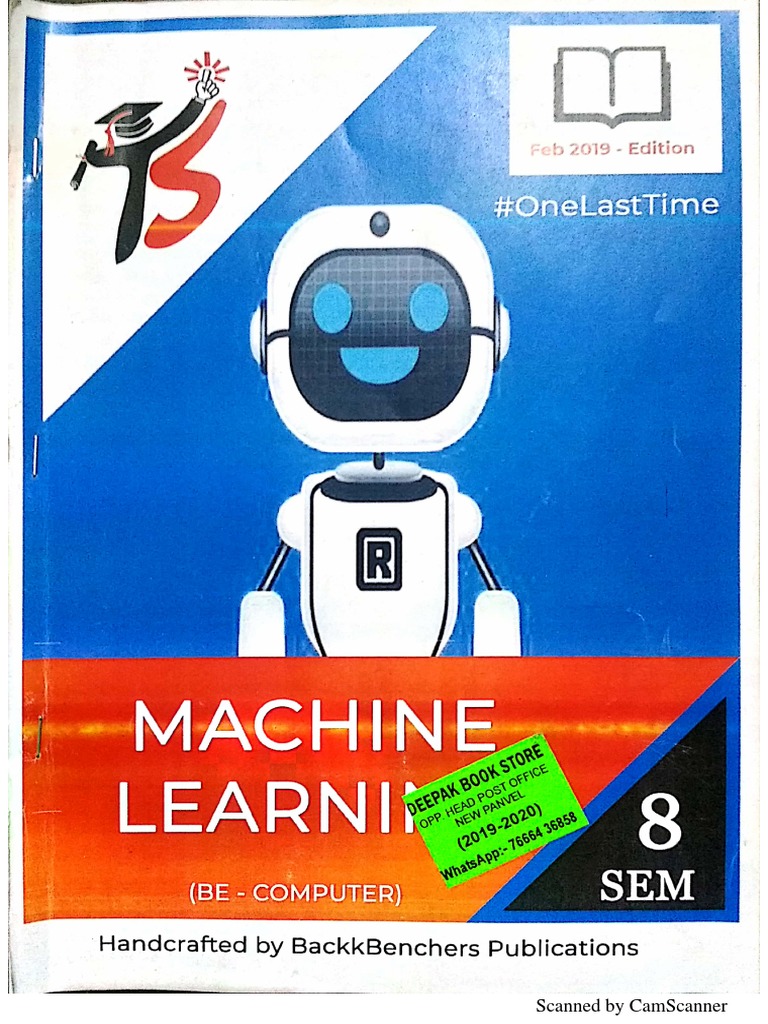 Introduction to Machine Learning Concepts | PDF | Machine Learning | Learning