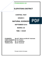 Gr9 Technology Term 3 Notes | PDF | Diode | Series And Parallel Circuits