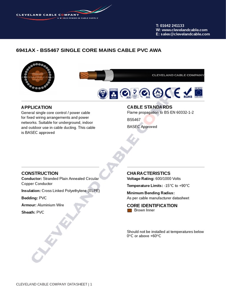 Info Iec60502-2 (Ed2.0) en D | PDF | Alternating Current | Electrical ...