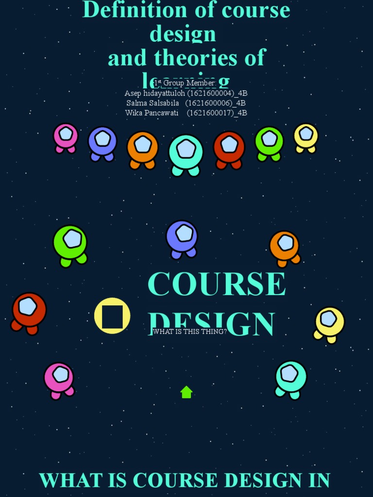 Definition of Course Design and Theories of Learning | PDF | Learning ...