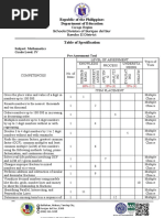 Math Intervention Plan | PDF | Teachers | Mathematics