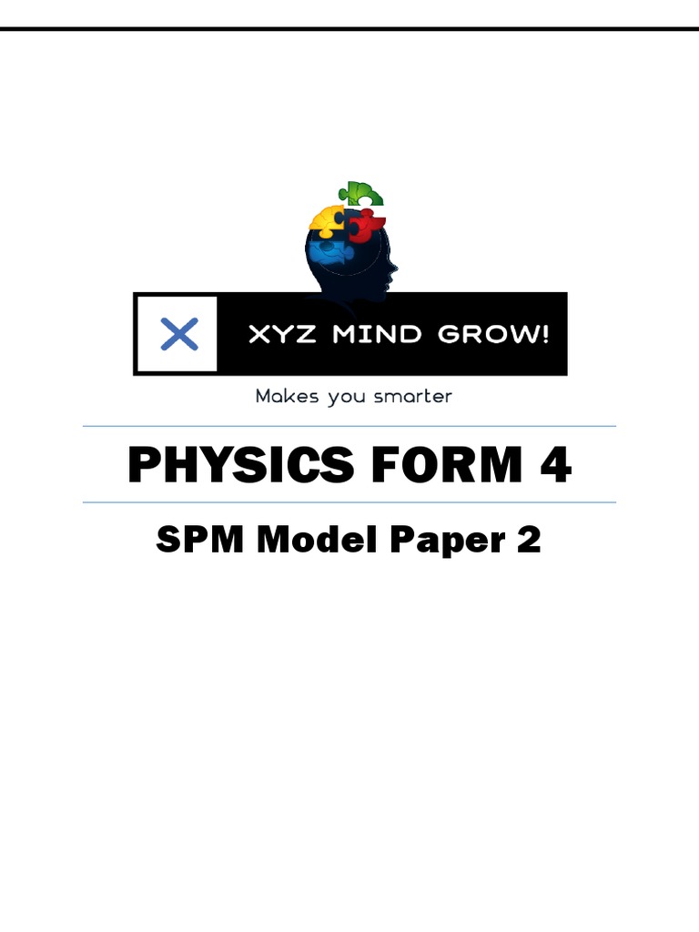 Physics Form 4 SPM P2 | Download Free PDF | Waves | Physical Sciences