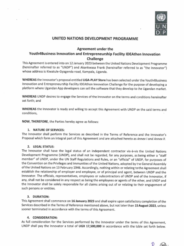 Akankwasa Frank | PDF