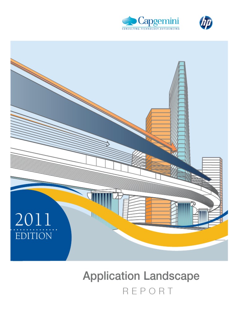 Application Landscape Report 2011 Edition | PDF | Innovation | Chief ...