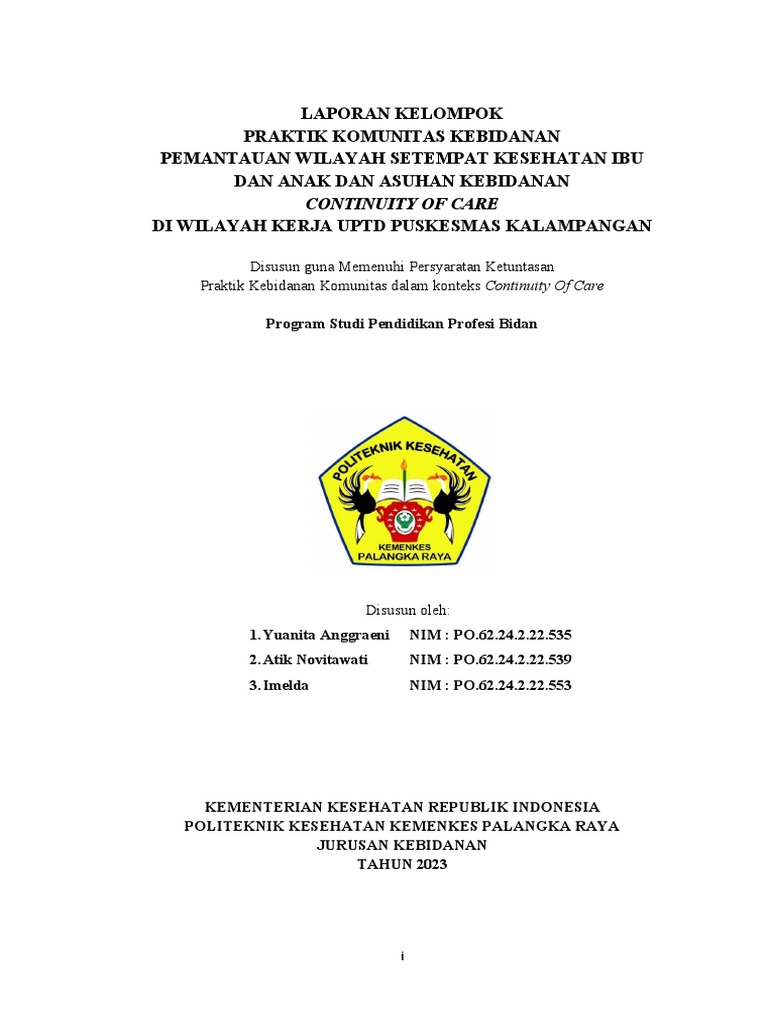 Laporan Pws Kia Yuyun | PDF