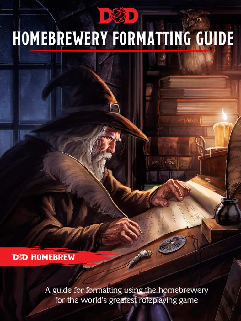 Homebrewery Formatting Guide | PDF | Paragraph | Pixel