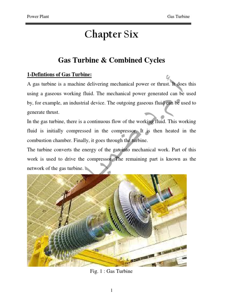 Gas Turbine | Download Free PDF | Gas Turbine | Gases