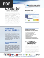 SAST Checkmarx | PDF | Data Management | Computer Science