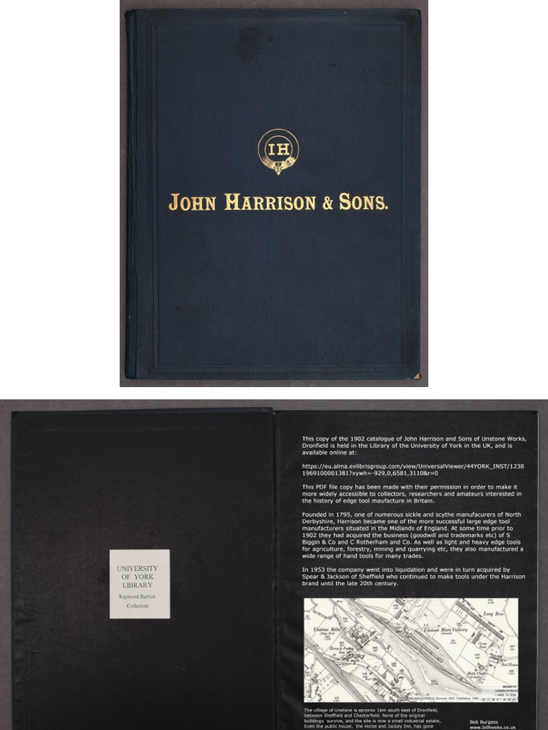 John Harrison 1902 | PDF