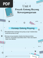 C. Prinsip Gotong Royong untuk Membangun Harmoni dalam Keragaman | PDF