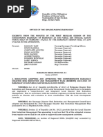 Ordinance No Build Zone - 008 | PDF | Justice | Crime & Violence