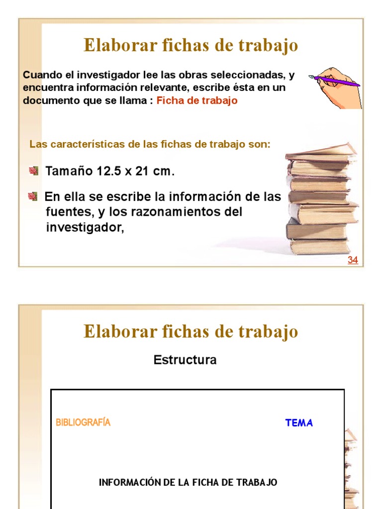 Guía para Fichas de Trabajo | PDF | Arte