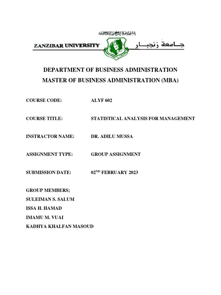 Assignment Statistic | PDF | Regression Analysis | Scatter Plot Assignment Statistic | PDF | Regression Analysis | Scatter Plot