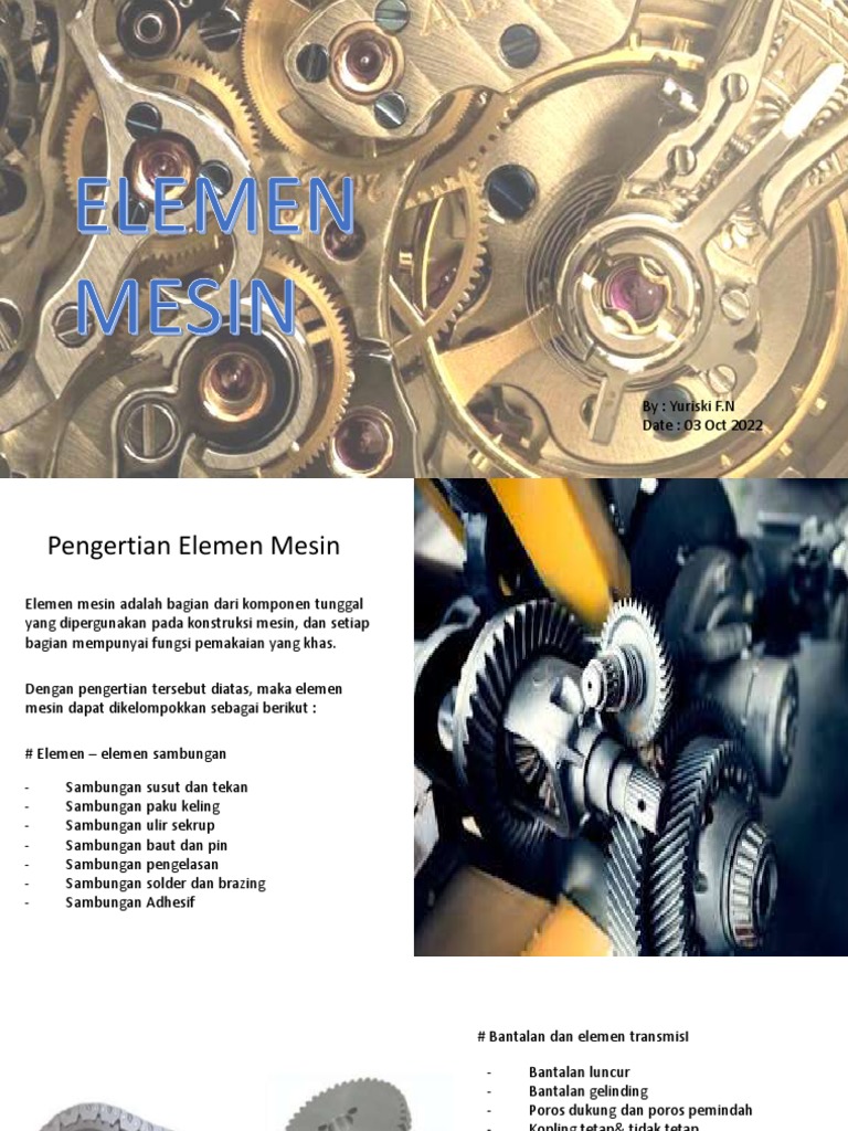 Elemen Mesin | PDF