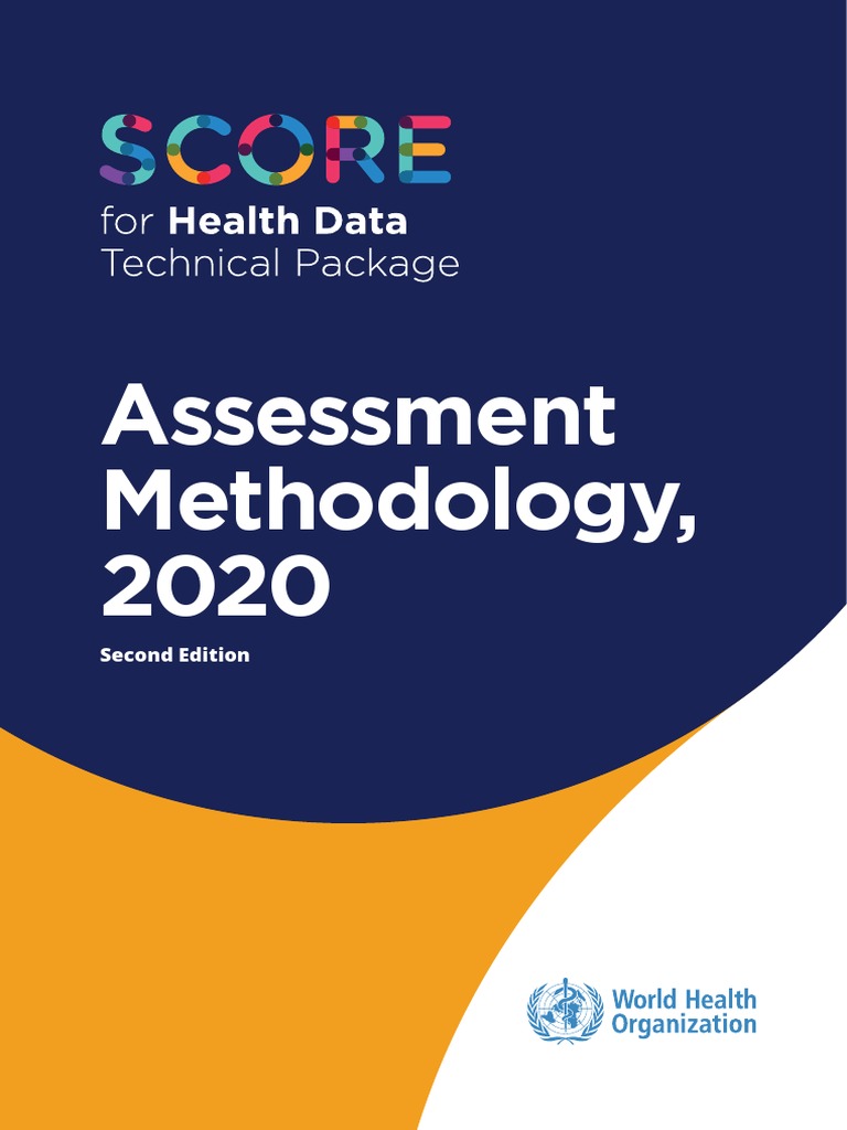 Assessment Methodology | PDF | Creative Commons License | Mortality Rate