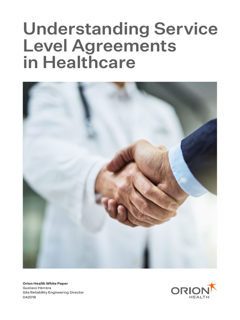 Understanding Service Level Agreements in Healthcare A4 092019 - Web ...