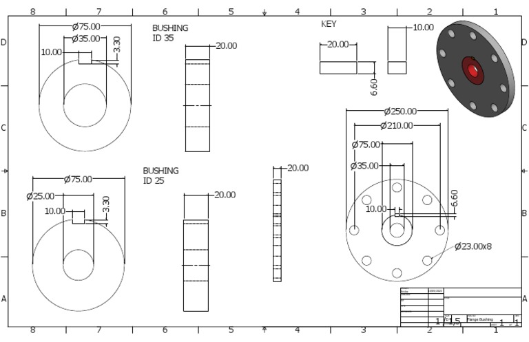 Flange Bushing | PDF