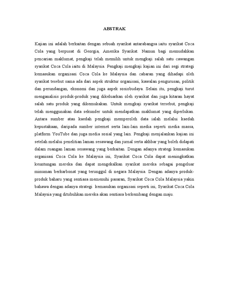 KK PP Coca-Cola | PDF