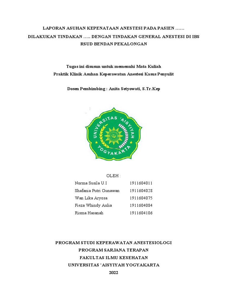 Format Askan Ibs New | PDF