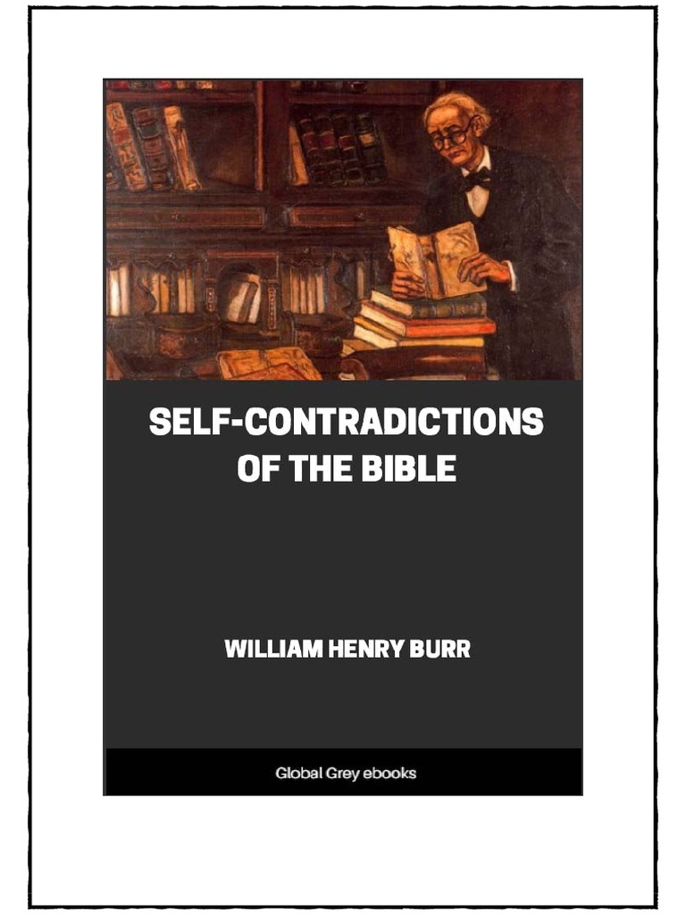 Self Contradictions of The Bible | PDF | Jesus | Gospel Of John