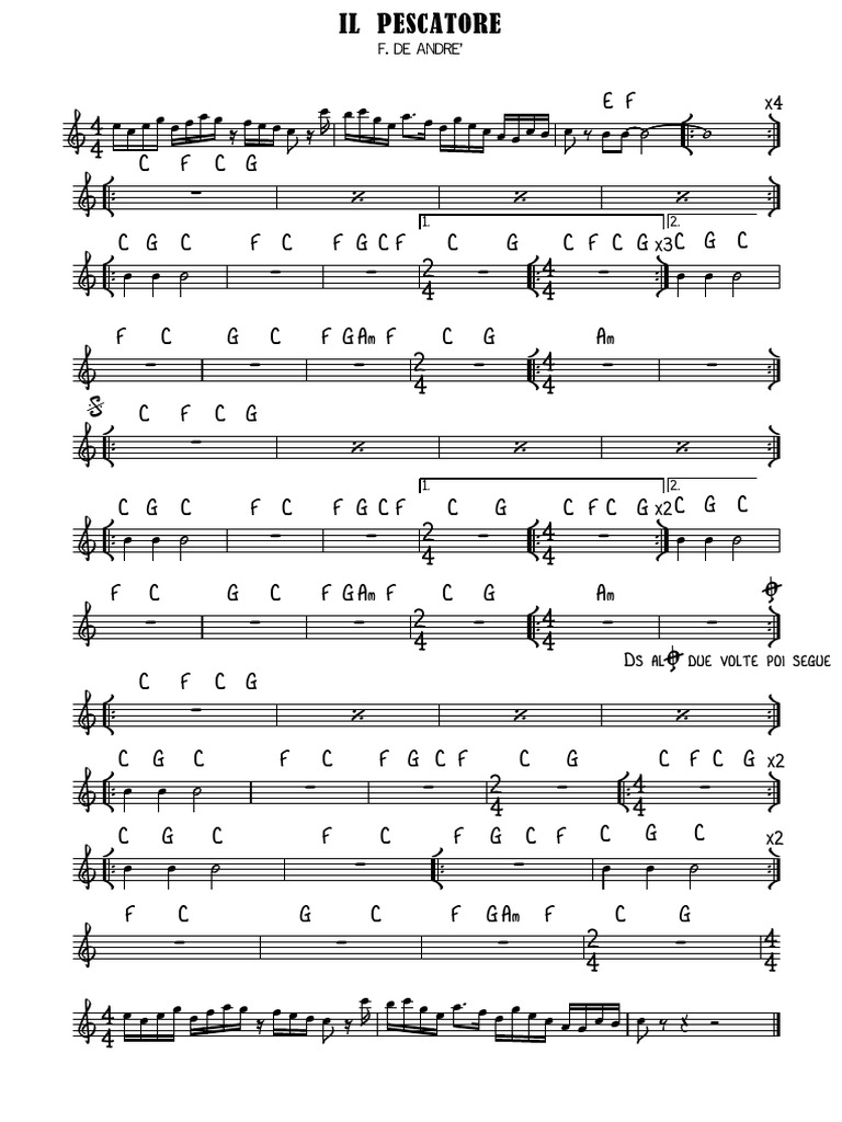 Il Pescatore | PDF