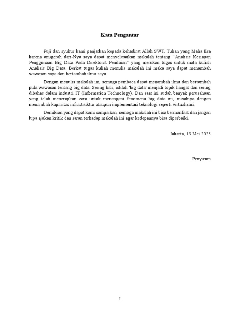 Makalah Big Data | PDF