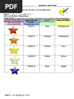 Constellation Lesson Plan | PDF | Constellation | Stars