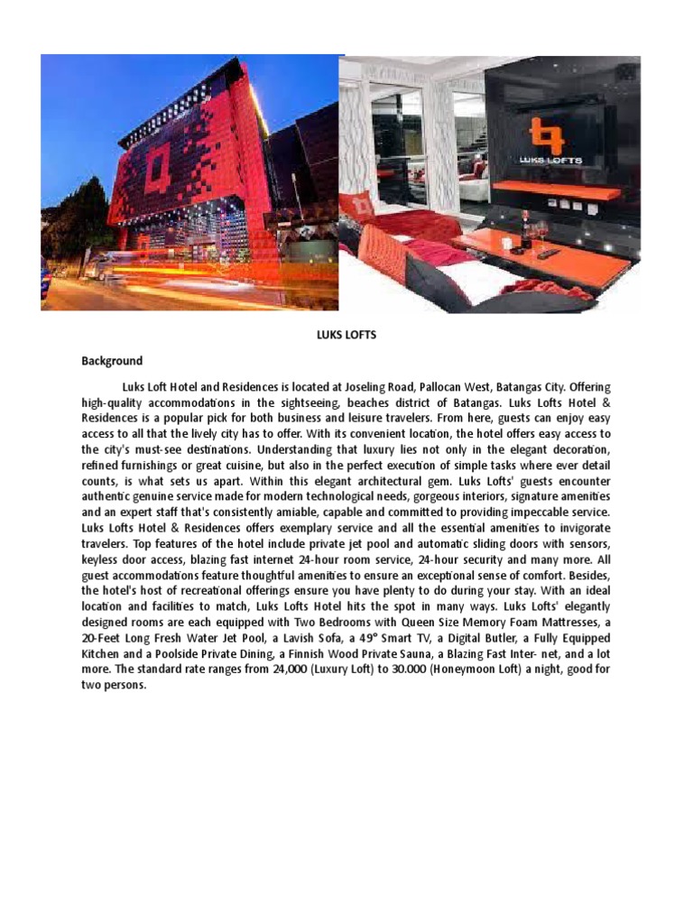 GROUP-407 Homework 1 | PDF | Hotel | Housekeeping