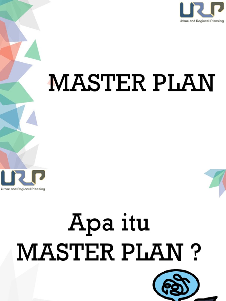 Masterplan | PDF