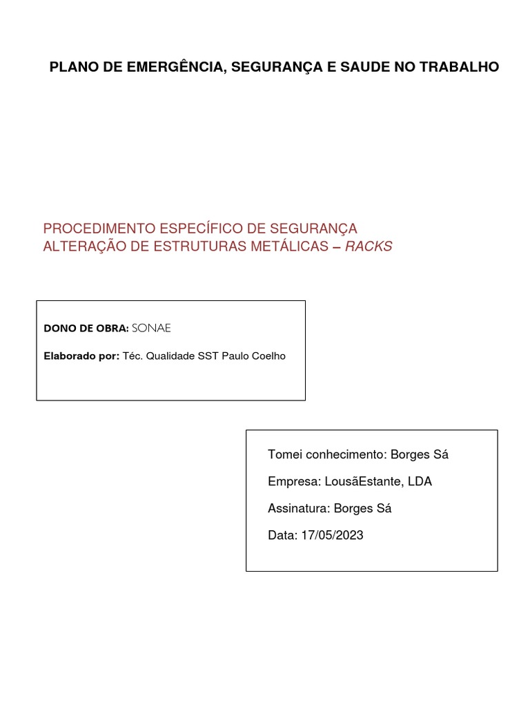 Far Modelo Rv02 | PDF