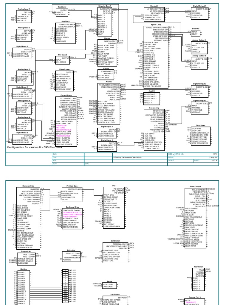 Backup Parameter G-Tekt | PDF | Feedback | Mechanics