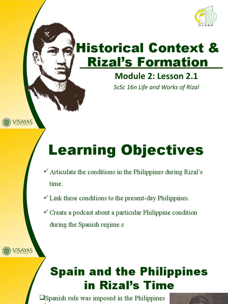 SCSC 16n Module 2 Lesson 2.1 | PDF | Philippines | Spanish Colonization Of The Americas