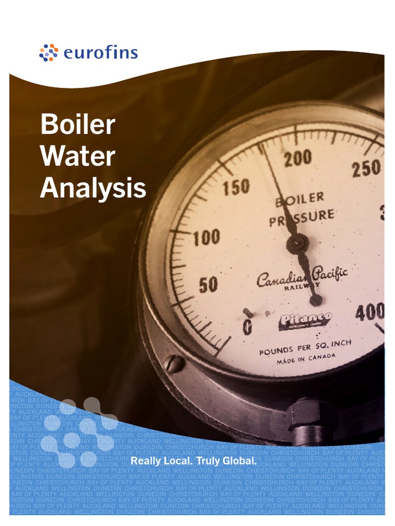Boiler Water Testing Services | PDF | Alkalinity | Corrosion