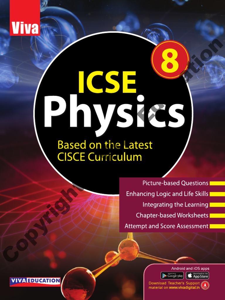ICSE Physics 8 | PDF | Density | Pressure