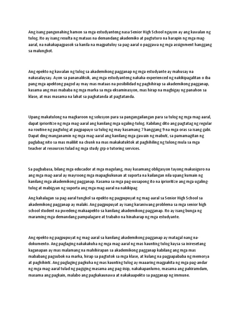 Drafts | PDF