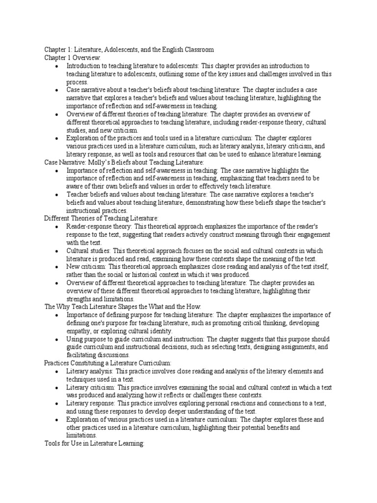 Chaps Reviews | PDF | Narrative | Critical Thinking