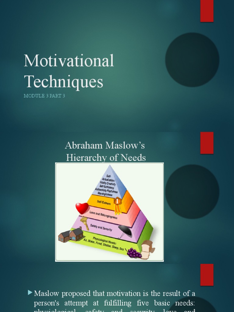 Module 3 Part 3 and Module 4ptx | PDF | Motivational | Motivation Module 3 Part 3 and Module 4ptx | PDF | Motivational | Motivation