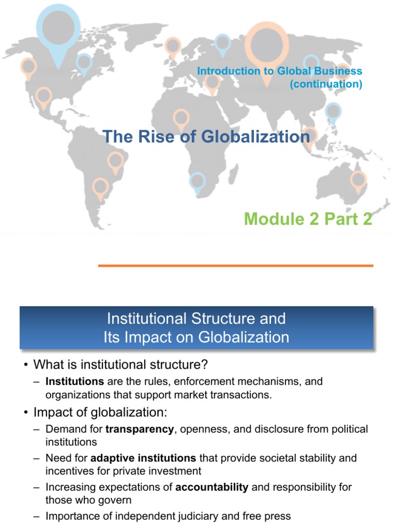Module 2 IBT | PDF | Globalization | Economies