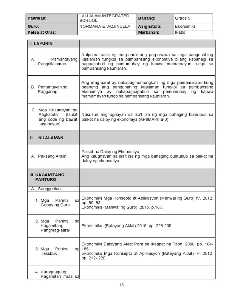 G9 Arpan Week 1.4 | PDF