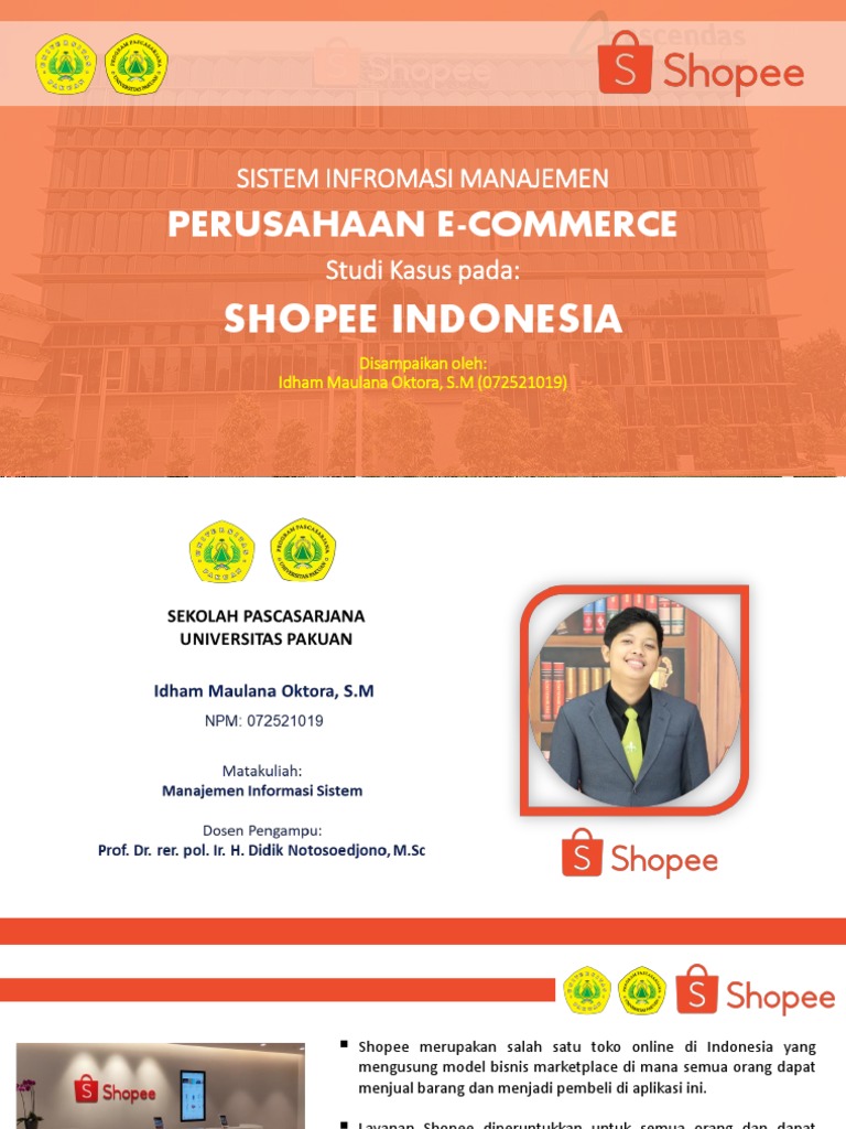 Perusahaan E-Commerce: Shopee Indonesia | PDF | Karier & Perkembangan ...
