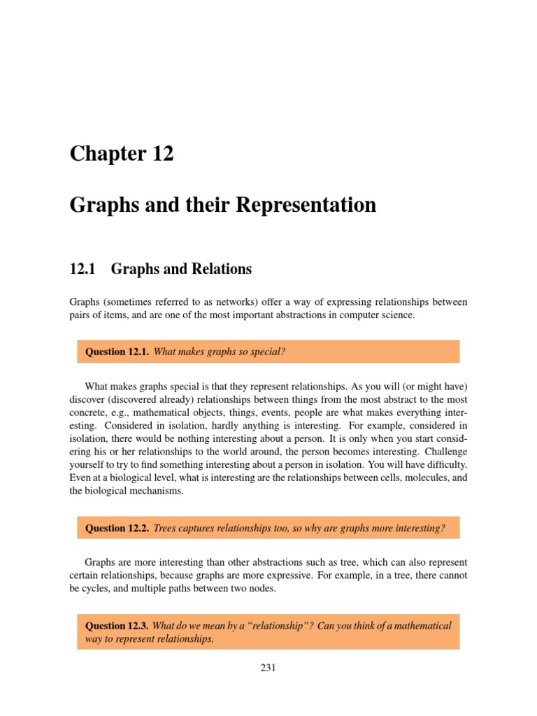 Graphs Intro Notes | PDF | Vertex (Graph Theory) | Theoretical Computer ...