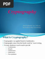 Chapter 2: Cryptology Overviews: NT219-Cryptography | PDF | Cryptography | Cryptanalysis
