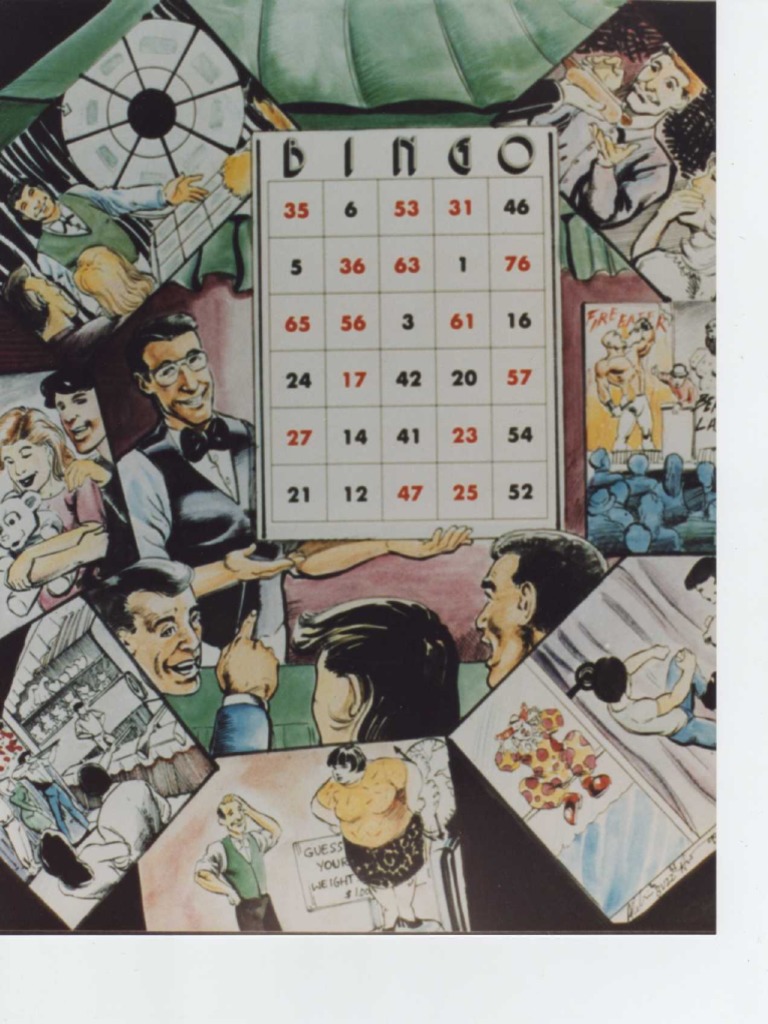Meir Yedid & Bill Pryor - BINGO BOMBSHELL in Color | PDF