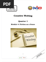 Creative Writing Module 2 | PDF | Metre (Poetry) | Haiku